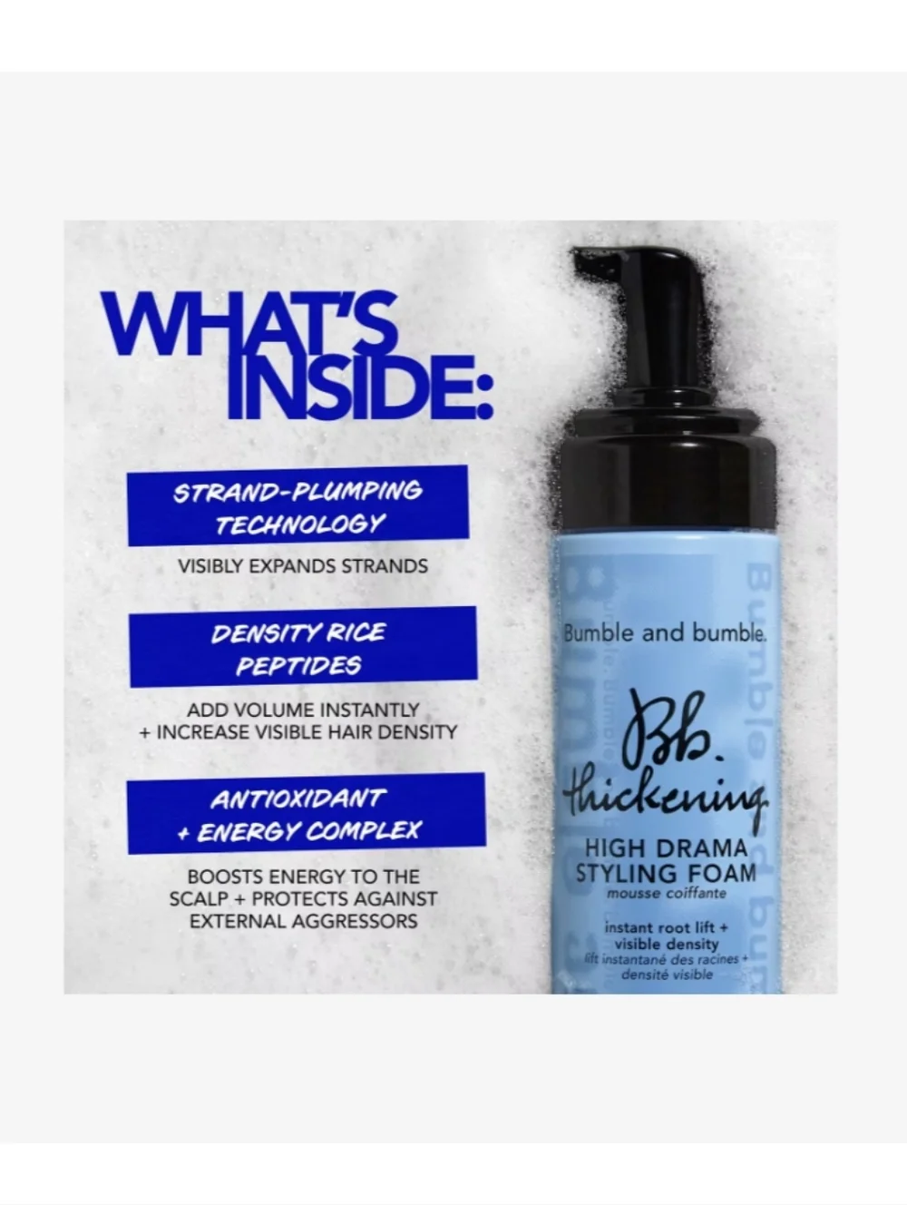 Bumble and bumble | Hair | Bumble And Bumble Thickening High Drama ...